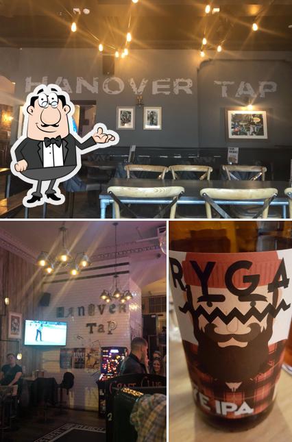 The Hanover Tap, Edinburgh - Restaurant menu, prices and reviews