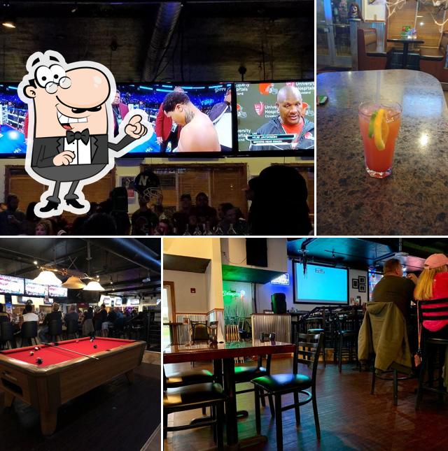 The Basement Sports Bar & Grill, Northfield - Restaurant menu, prices ...