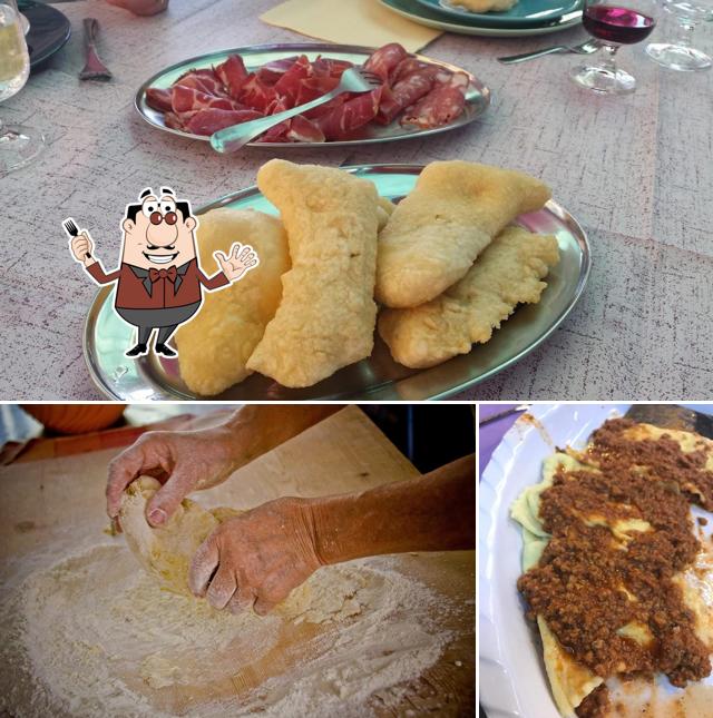 Agriristoro corte alle rose Appartamenti il roseto - Restaurant menu ...