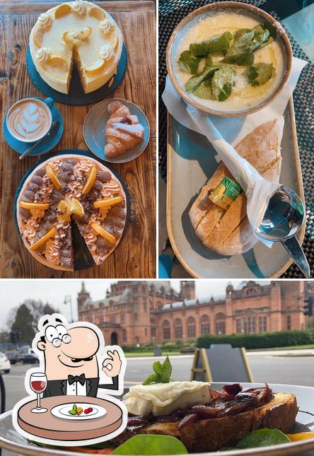 Ronzio Coffeehouse, Glasgow - Restaurant menu, prices and reviews