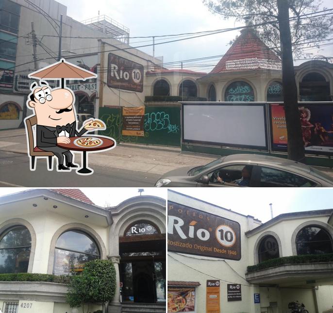 Pollos Rio 10 Insurgentes Sur, Ciudad de México - Menú del restaurante ...