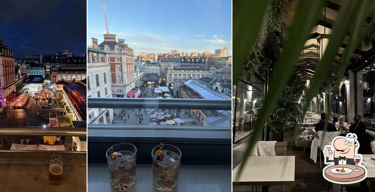 Royal Opera House Cafe, London - Restaurant menu, prices and reviews
