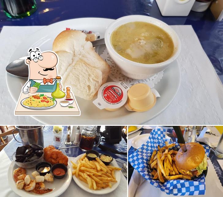 Rusty Anchor Restaurant, Pleasant Bay - Restaurant menu, prices and reviews