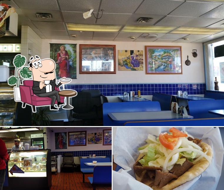 Ali Baba's King of Gyros, West Saint Paul - Restaurant menu, prices and ...