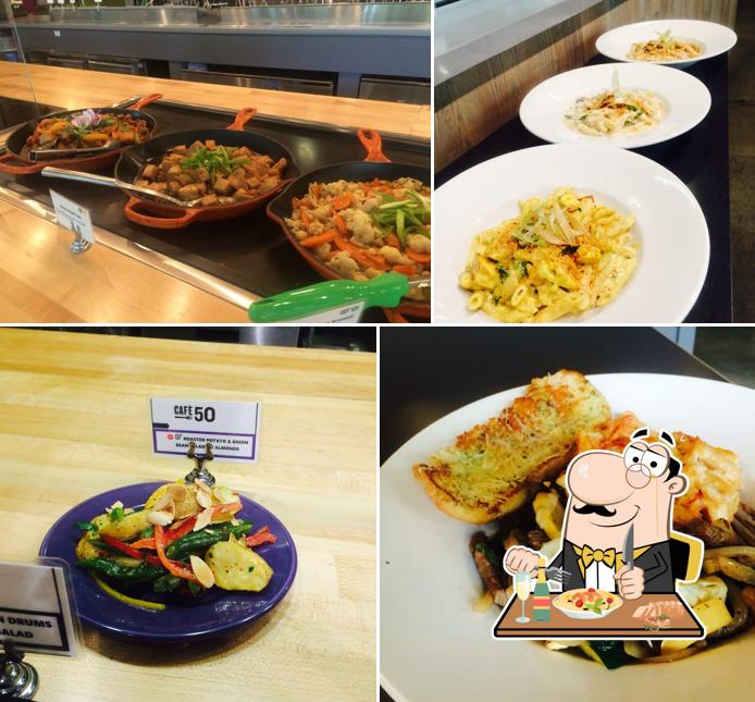 Microsoft Cafe 50, Redmond - Restaurant menu, prices and reviews