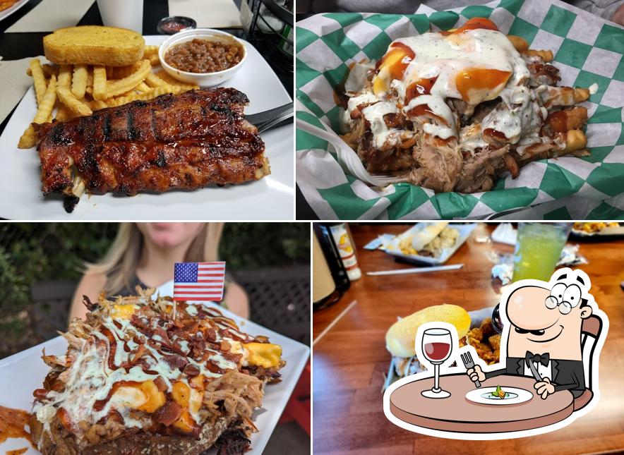 Smokey Bear's BBQ & Grill, Corbin - Restaurant menu, prices and reviews