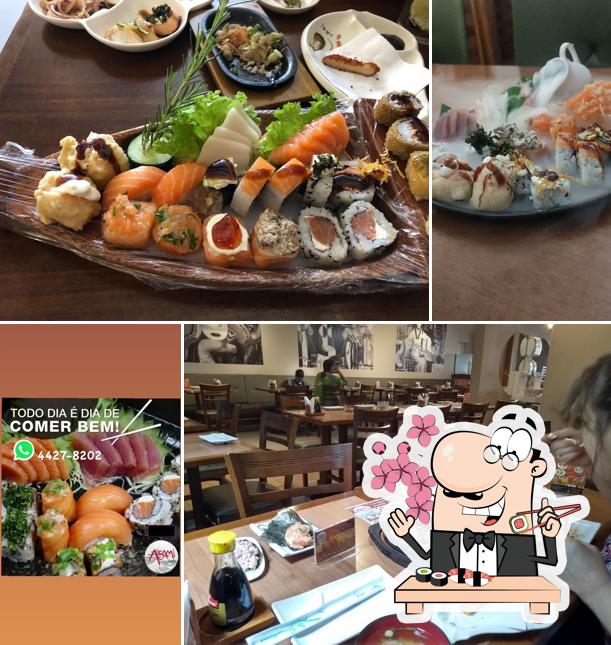 Asami Sushi, Santo André - Restaurant menu, prices and reviews