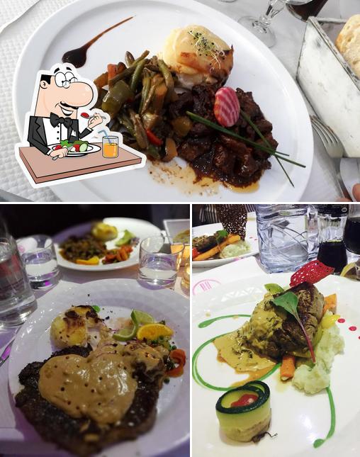 Le Hall, Lyon - Restaurant menu, prices and reviews