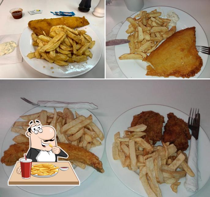 Bert's Fish & Chips since 1968, London - Restaurant menu, prices and ...