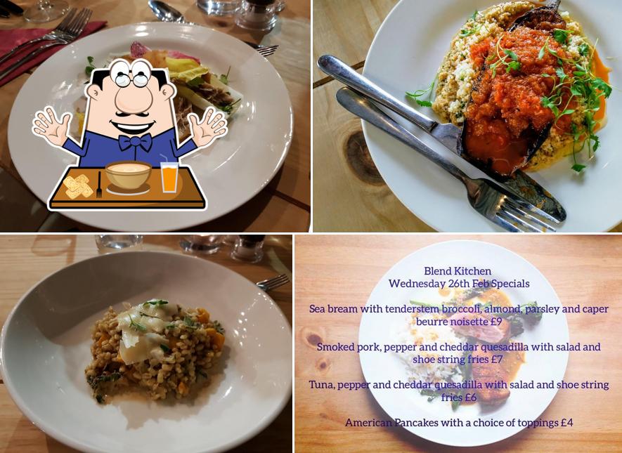 Blend Kitchen, Sheffield - Restaurant menu, prices and reviews