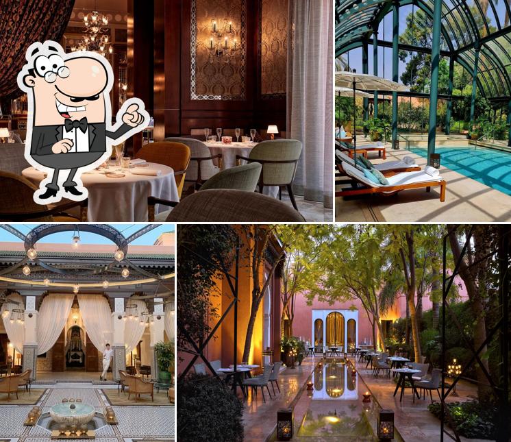 Sesamo Royal Mansour Marrakech, Marrakesh - Restaurant menu, prices and ...