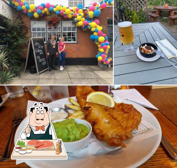 Builders Arms, Potters Bar - Restaurant menu, prices and reviews