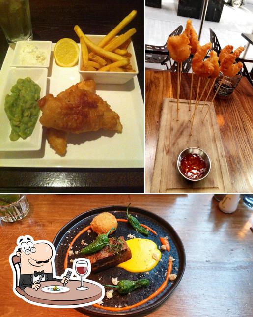 The Alchemist New York Street, Manchester - Restaurant menu, prices and ...