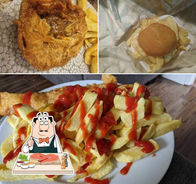 The Chip Inn, Kidderminster - Restaurant menu, prices and reviews