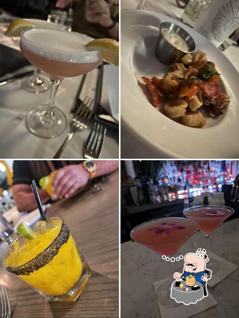 Circe Restaurant & Bar - Providence, Providence - Restaurant menu ...