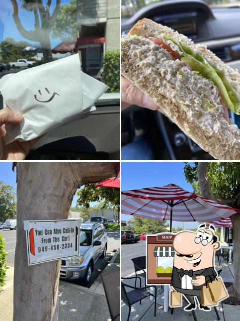 High Park Deli Sandwich, Mission Viejo - Restaurant menu, prices and ...