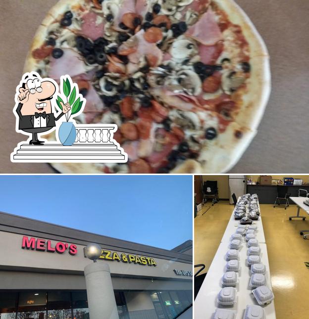 Melo's Pizza & Pasta Livermore, Livermore - Restaurant menu, prices and ...