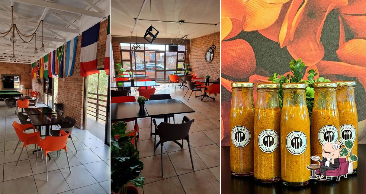 Spears Dine-In & Spears Pool Club, Johannesburg South - Restaurant menu ...