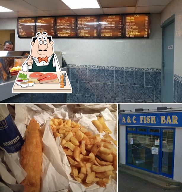 A & C Fish Bar, Banbury - Restaurant menu, prices and reviews