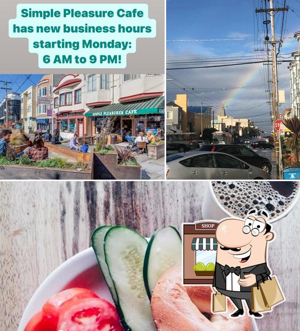 Simple Pleasures Cafe, San Francisco - Restaurant menu, prices and reviews