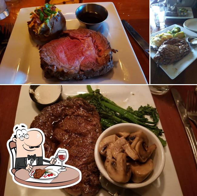 The Barrel Steak & Seafood House, Spokane - Restaurant menu, prices and ...