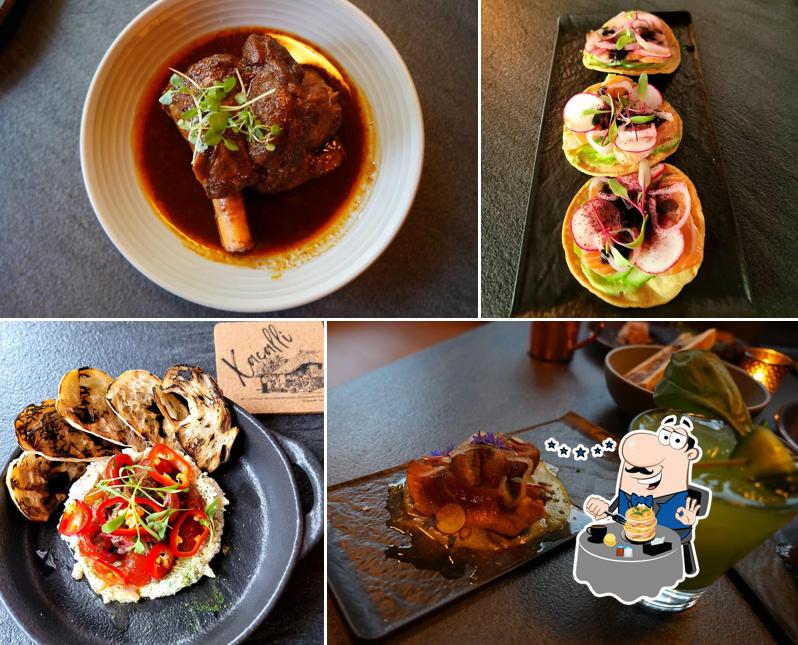 Xacalli Kitchen, Silverado - Restaurant menu, prices and reviews