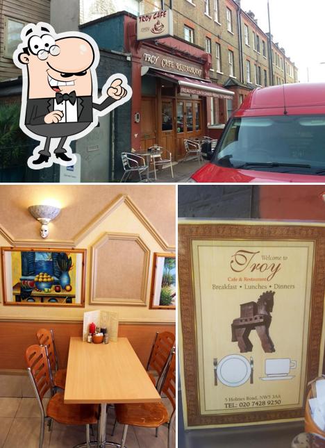 Troy Cafe Restaurant, London - Restaurant menu, prices and reviews