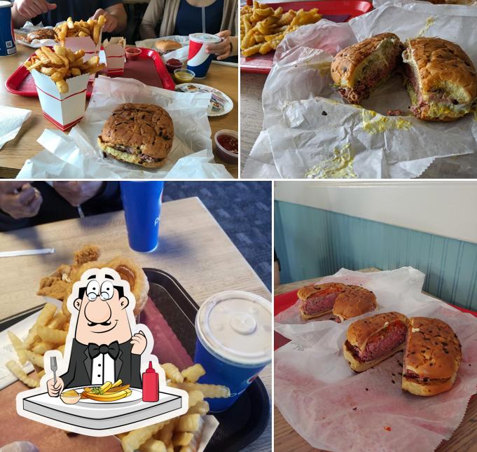 Townline Pizzeria Seafood/Harrison's Roast Beef, North Andover ...