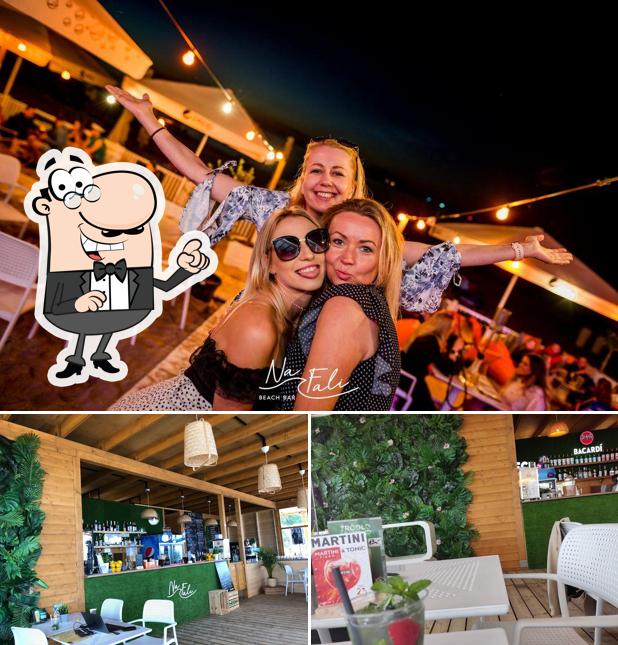 Na Fali BeachBar, Gdańsk - Restaurant menu, prices and reviews
