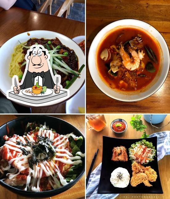 Ahjumma's Kitchen Lenmarc Mall, Surabaya - Restaurant menu, prices and ...