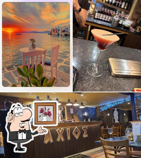Axios Greek & Mediterranean Kitchen, Grimsby - Restaurant menu, prices ...
