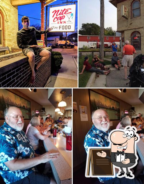 Nite Cap Inn, Palmyra - Restaurant menu, prices and reviews