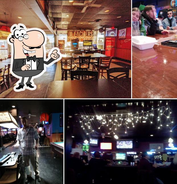 Bleachers Sports Grill, Parma - Restaurant menu, prices and reviews