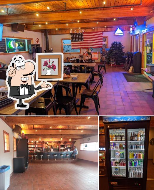 Doc's Riverside Taphouse, Machias - Restaurant menu, prices and reviews