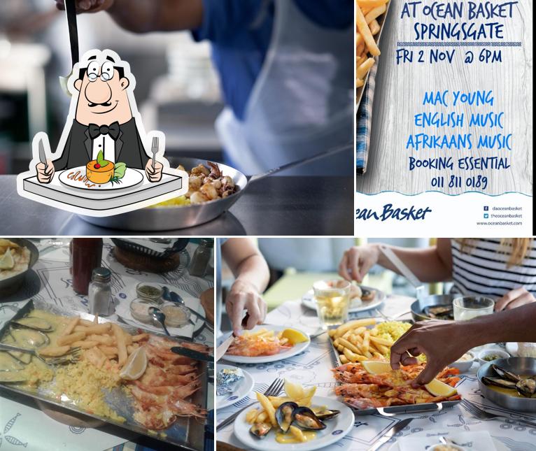 Ocean Basket Springs Gate, Springs - Restaurant menu, prices and reviews