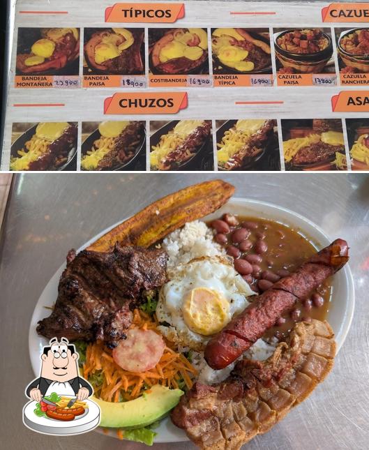 Sazón Al Fuego - Restaurant menu, prices and reviews