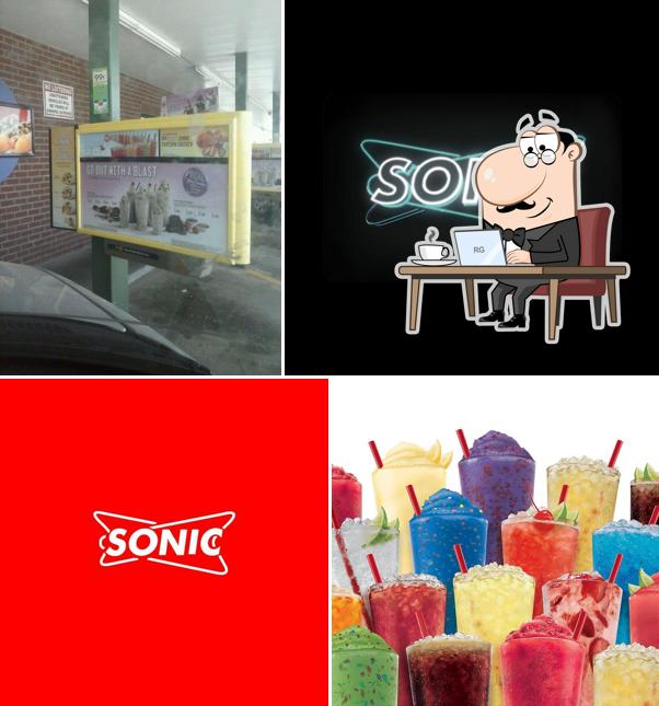 Sonic Drive-In, Pleasant View - Restaurant menu, prices and reviews