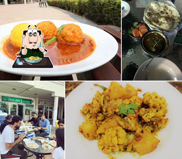 The Desi Inn Restaurant JLT, Dubai - Restaurant menu, prices and reviews
