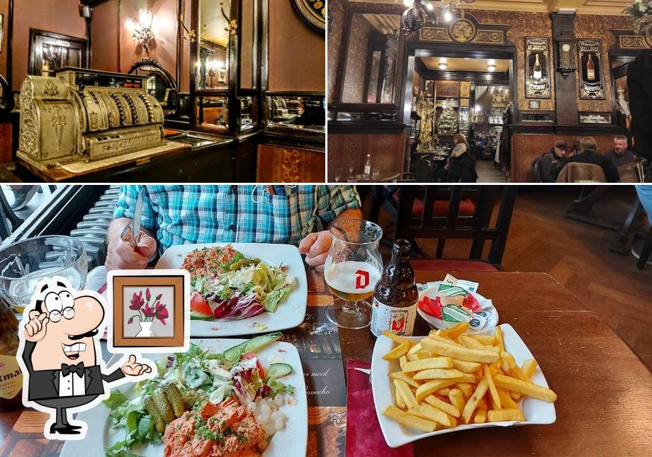 Le Cirio, Bruxelles - Menu du restaurant, prix et avis