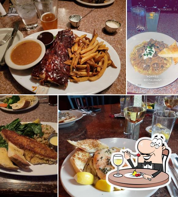 Poppies Restaurant & Lounge, Denver - Restaurant menu, prices and reviews