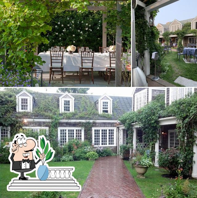 The Chanticleer Restaurant & Gardens, Nantucket - Restaurant menu ...
