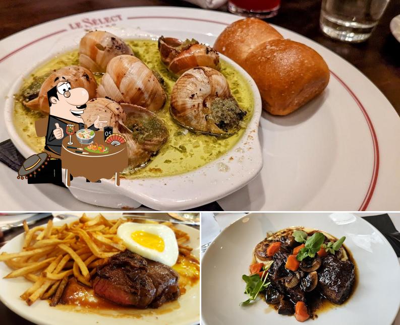 Le Sélect Bistro, Toronto, St. Andrew - Restaurant menu, prices and reviews