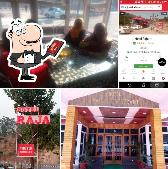 Hotel Raja & Restaurant Jarol - Restaurant menu, prices and reviews