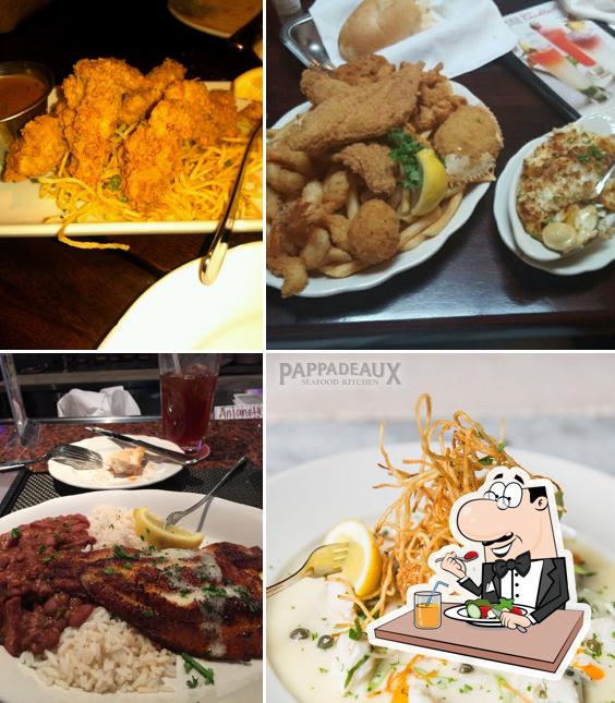 Pappadeaux Seafood Kitchen, Fort Worth - Restaurant menu, prices and ...