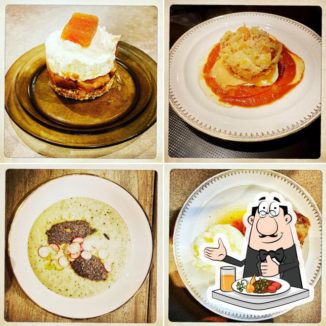 Le Café Rousse - Restaurant menu, prices and reviews