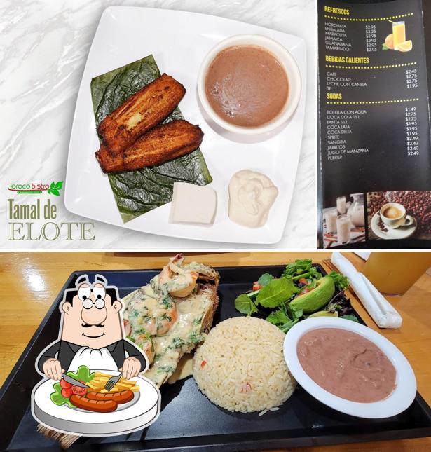Loroco Bistro Salvadorean food, Whittier - Restaurant menu, prices and ...