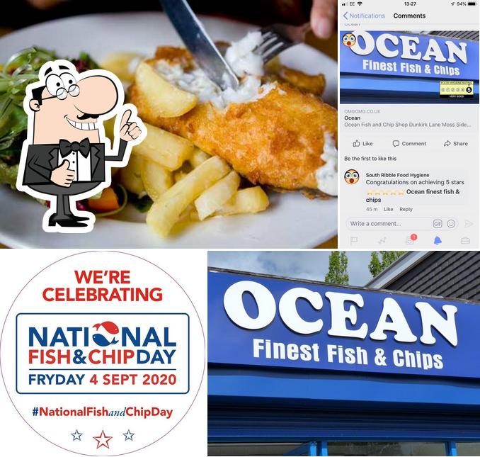 Ocean Fish Bar, Leyland - Restaurant menu, prices and reviews