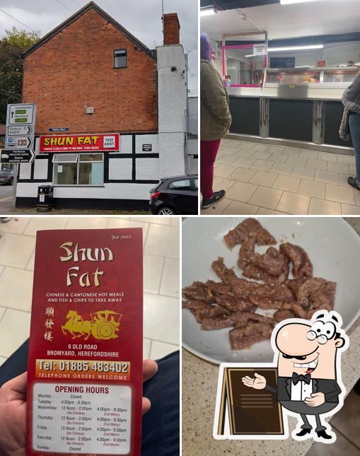 Shun Fat, Bromyard - Restaurant menu, prices and reviews
