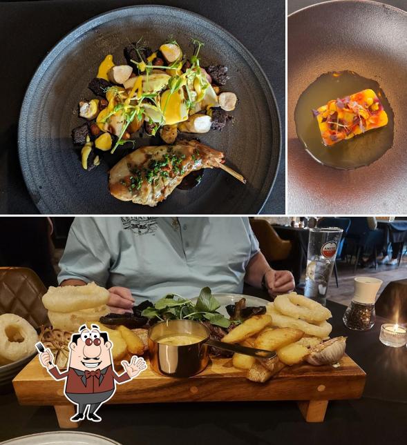 The Drunken Coo, Ayr - Restaurant menu, prices and reviews