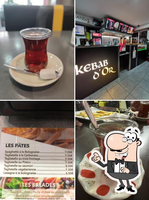 Kebab D'or, Béthune - Menu du restaurant, prix et avis
